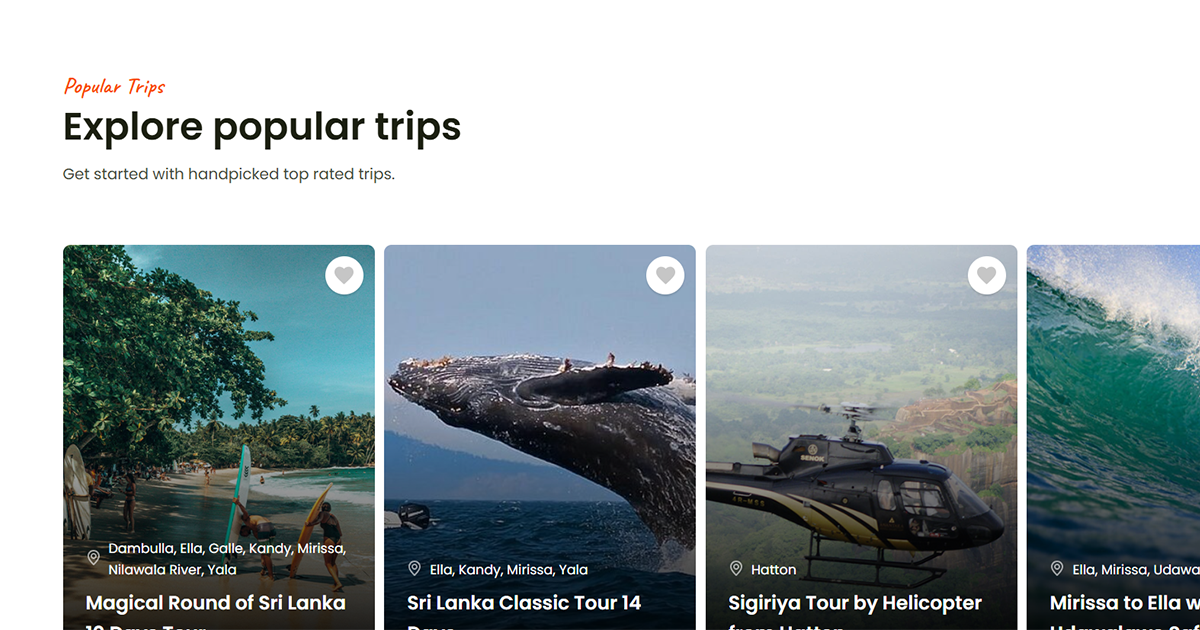 Tour Types | volanttravels.com